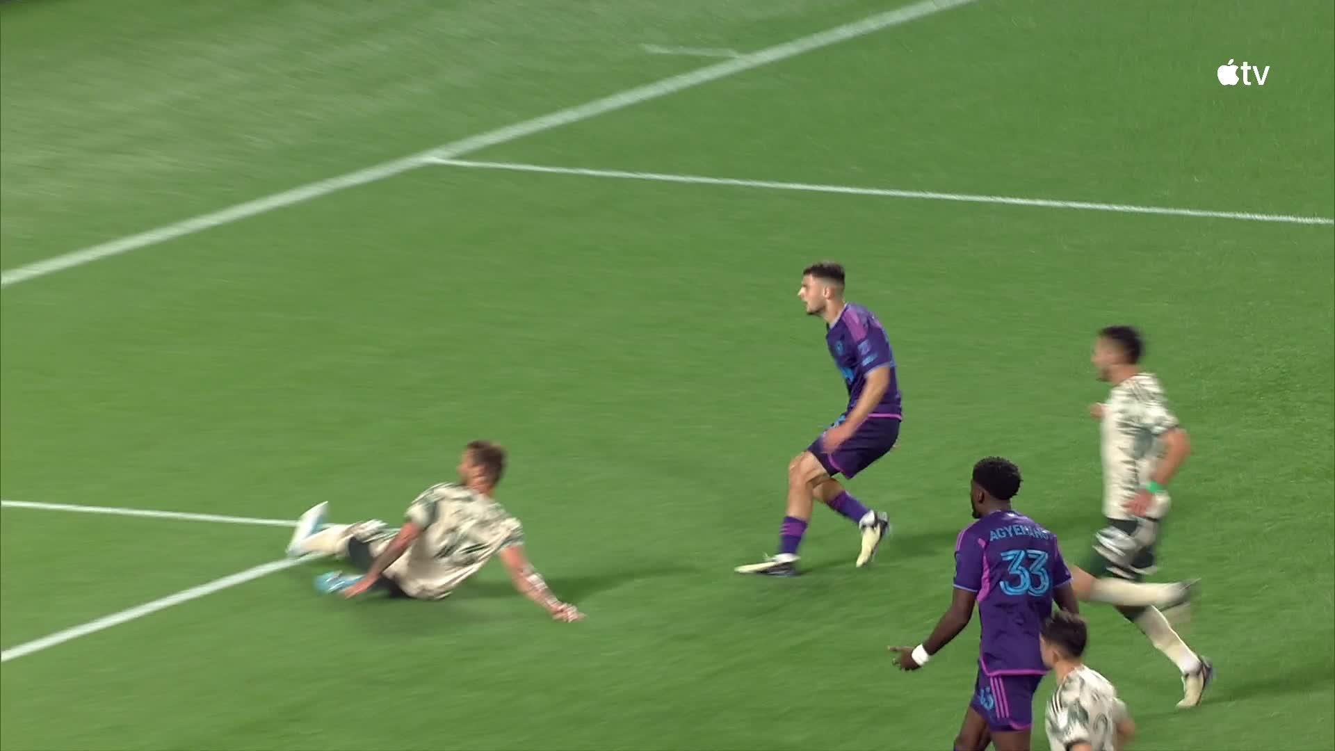 Charlotte FC vs. Portland Timbers