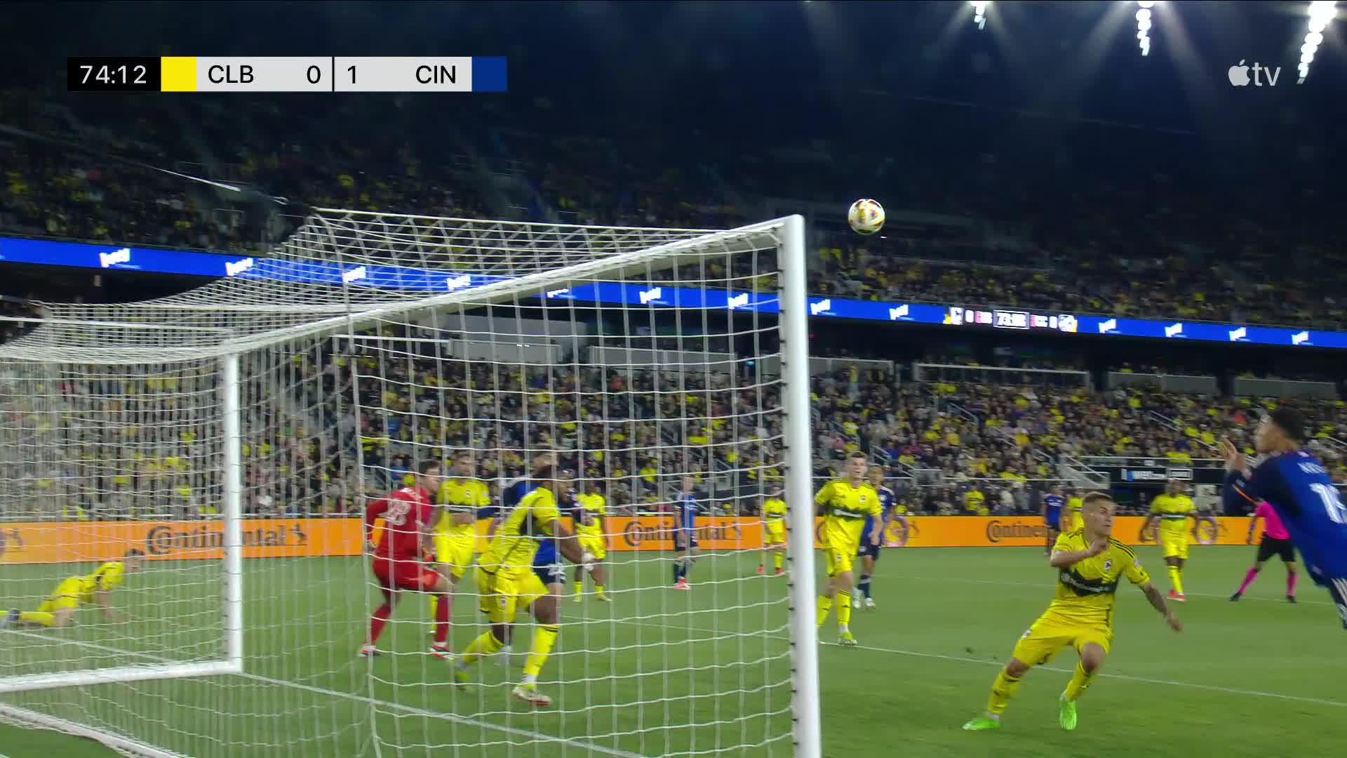 Columbus Crew vs. FC Cincinnati