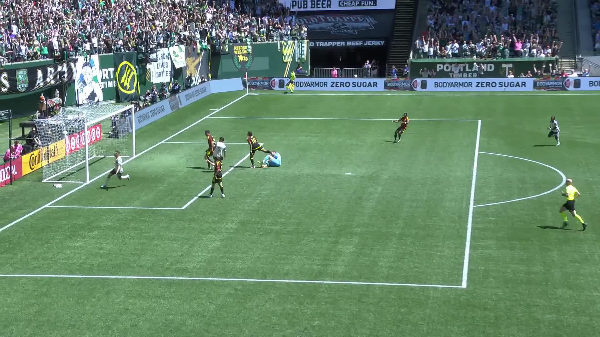 Portland Timbers vs. Seattle Sounders FC