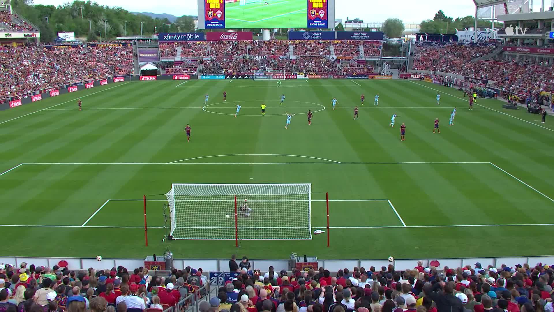 Real Salt Lake vs. Colorado Rapids