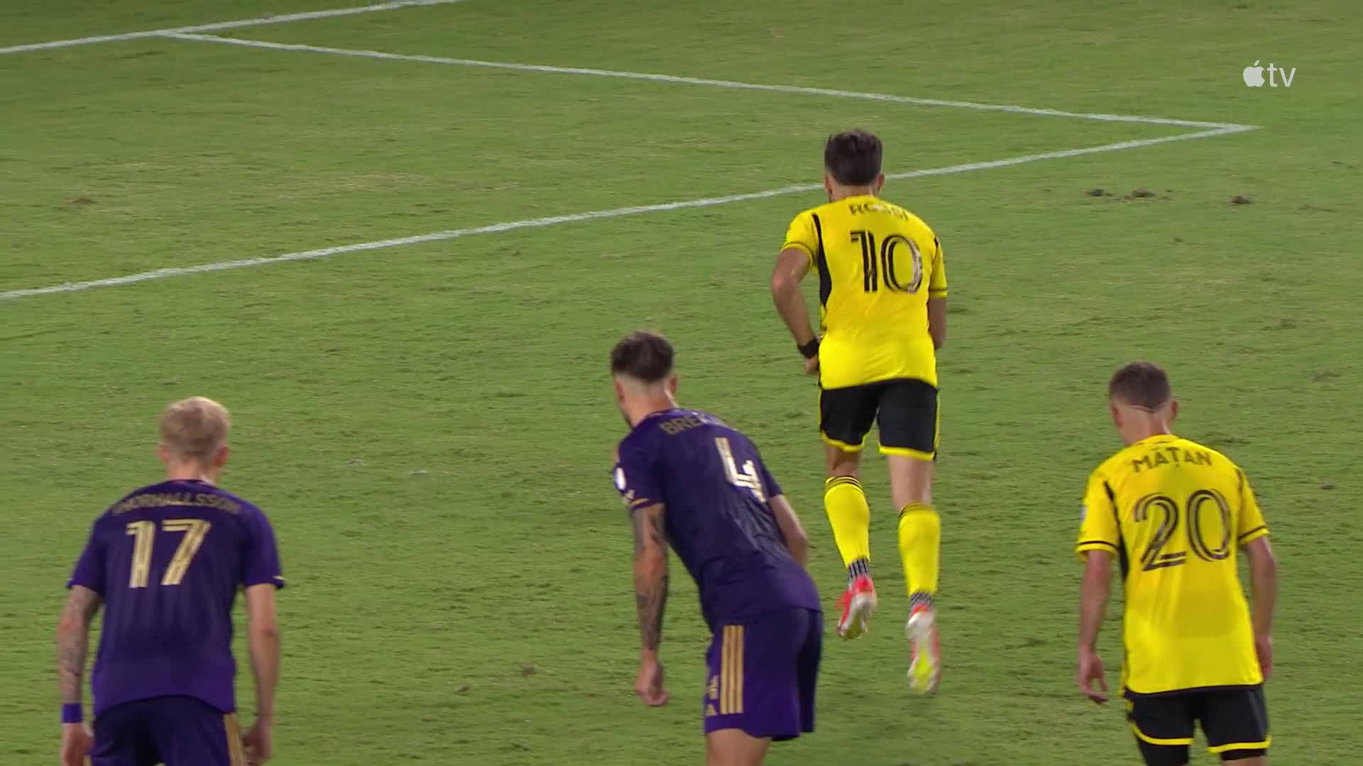 Orlando City vs. Columbus Crew