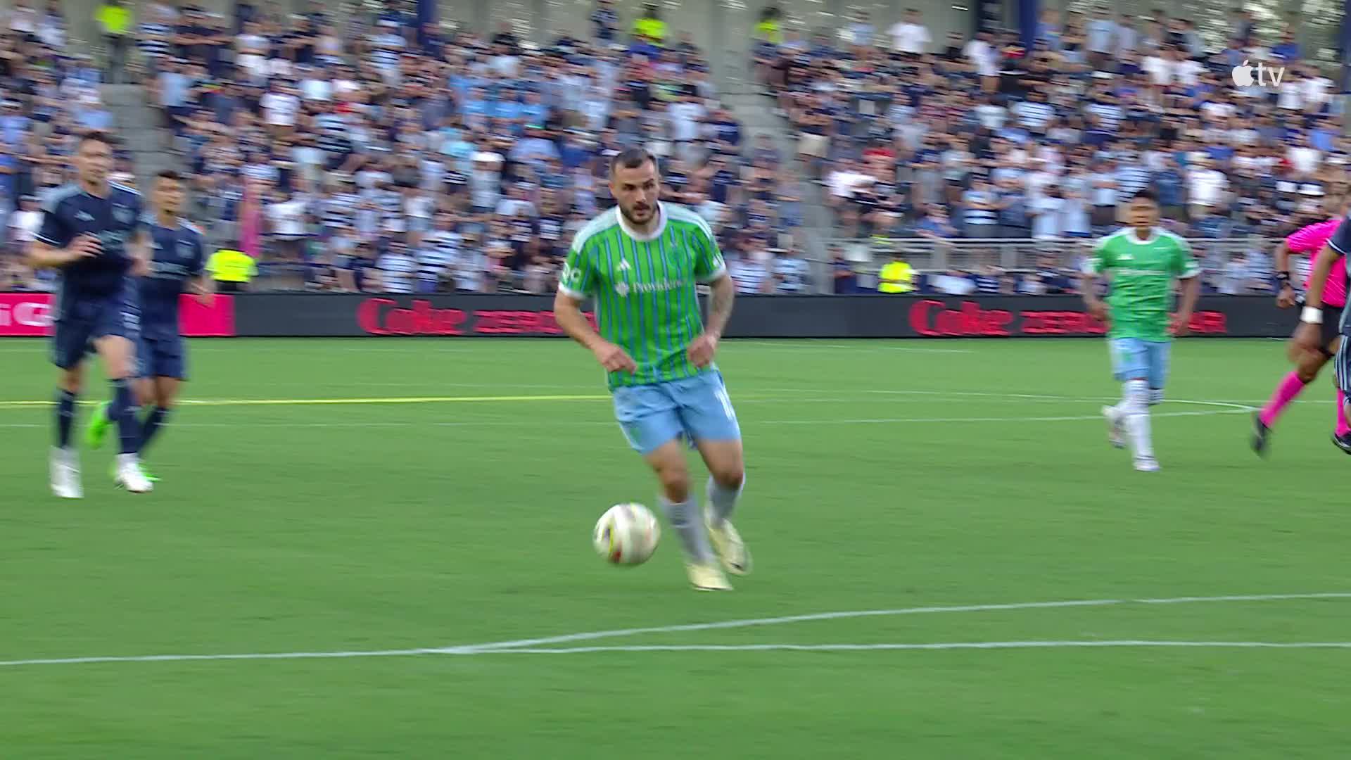 Sporting Kansas City vs. Seattle Sounders FC