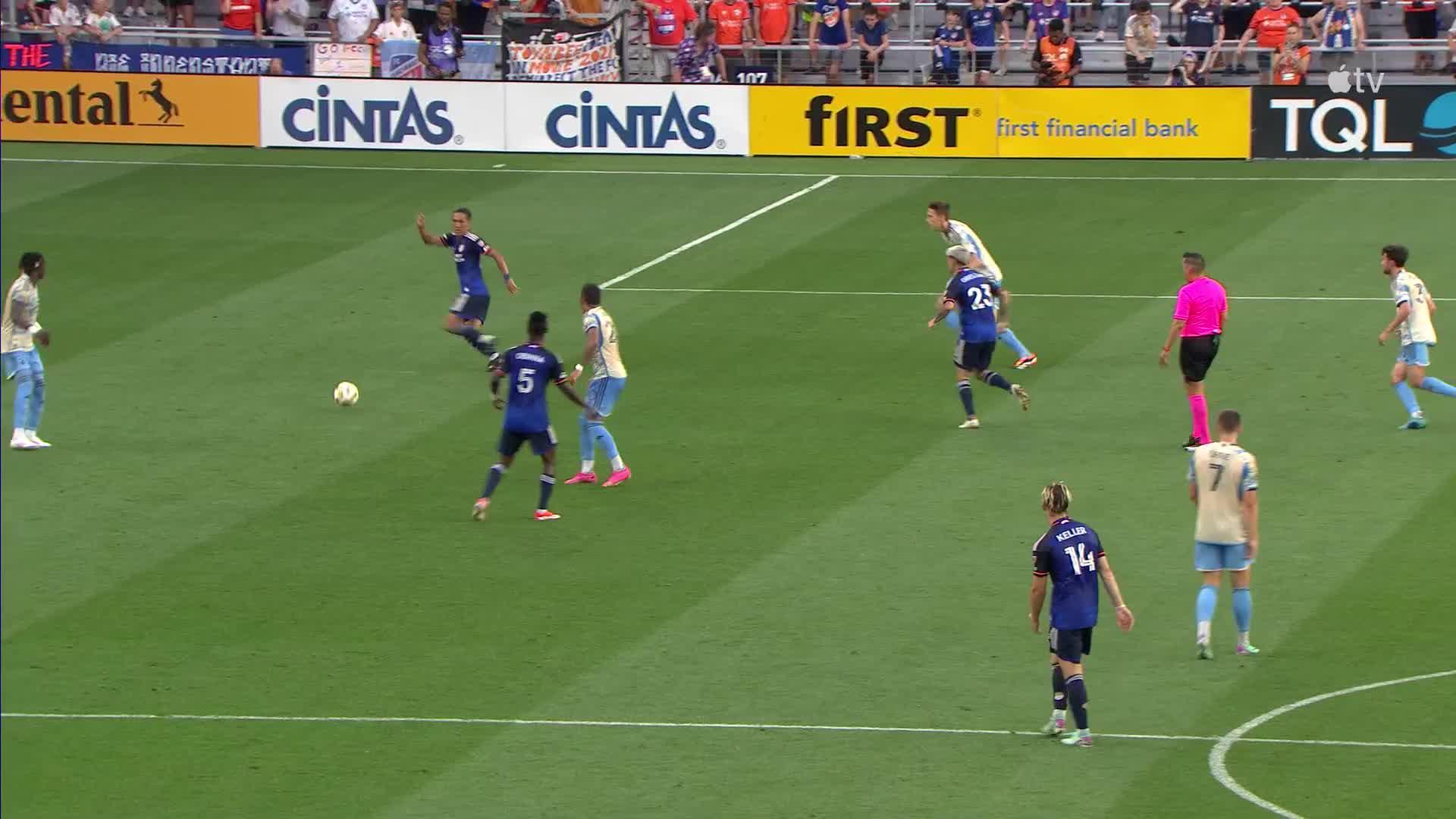 FC Cincinnati vs. Philadelphia Union FC Cincinnati vs. Philadelphia Union