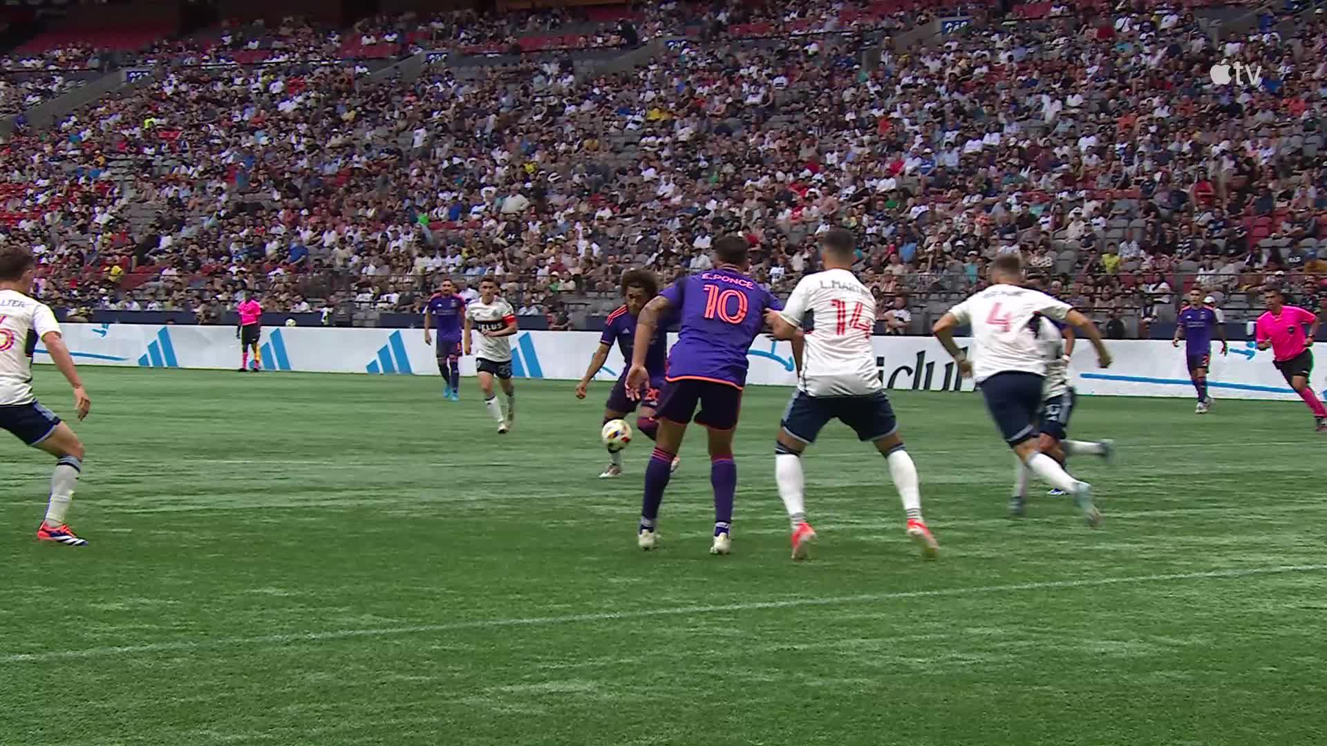 Vancouver Whitecaps FC vs. Houston Dynamo FC