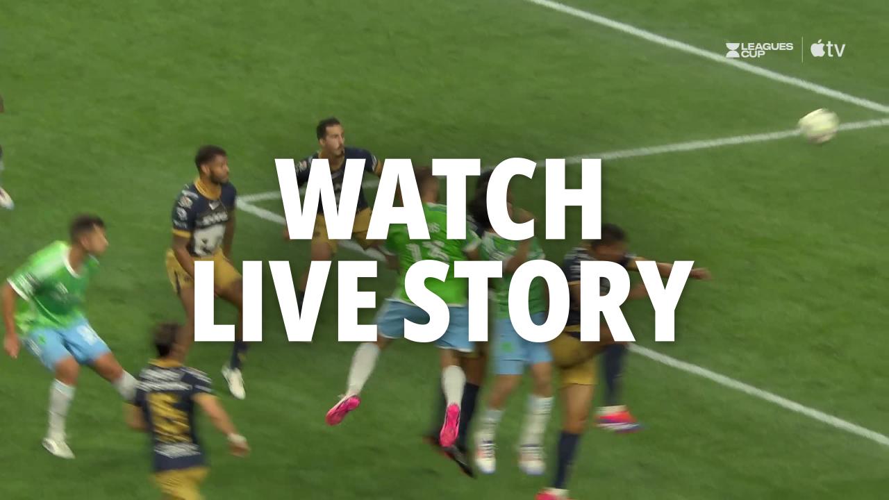 Seattle Sounders FC vs. Pumas