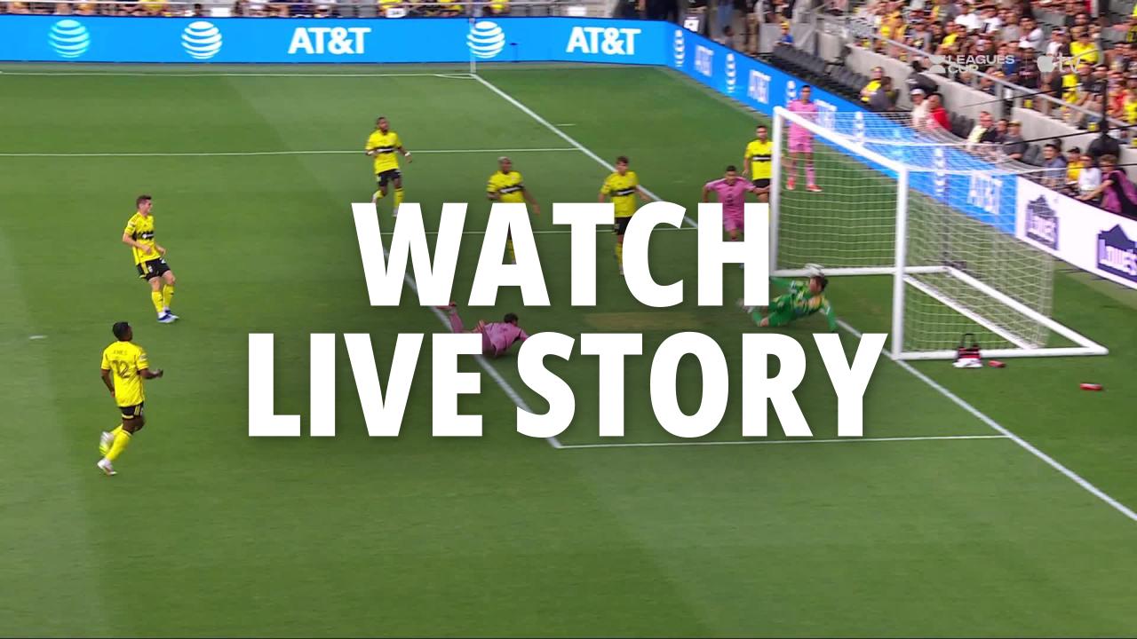 Columbus Crew vs. Inter Miami CF