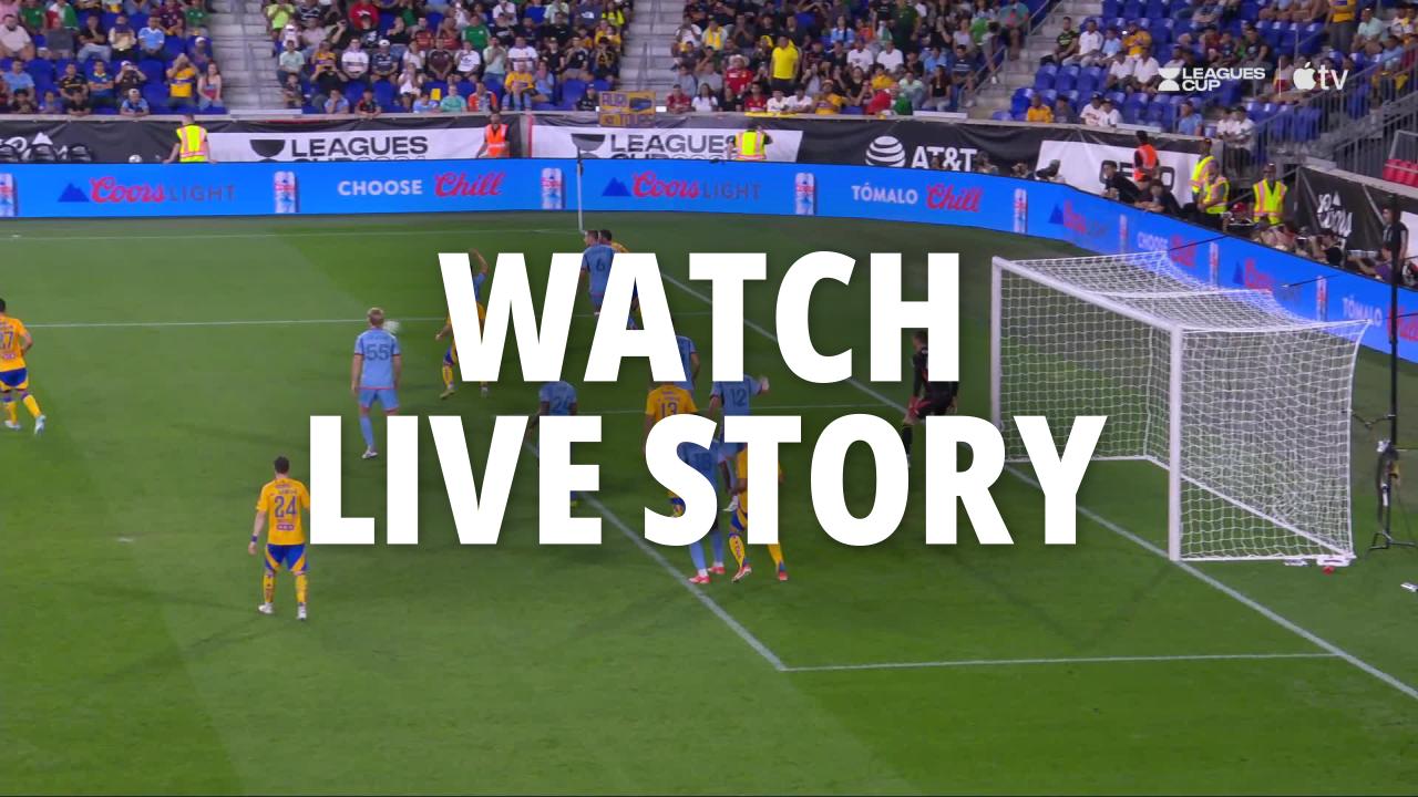 Club Tigres vs. New York City FC